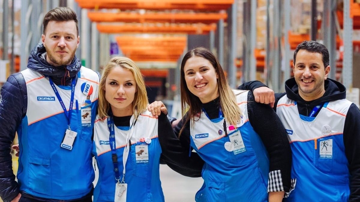 Sueldos de 1.367 euros y contrato fijo: Decathlon publica 214 ofertas ...