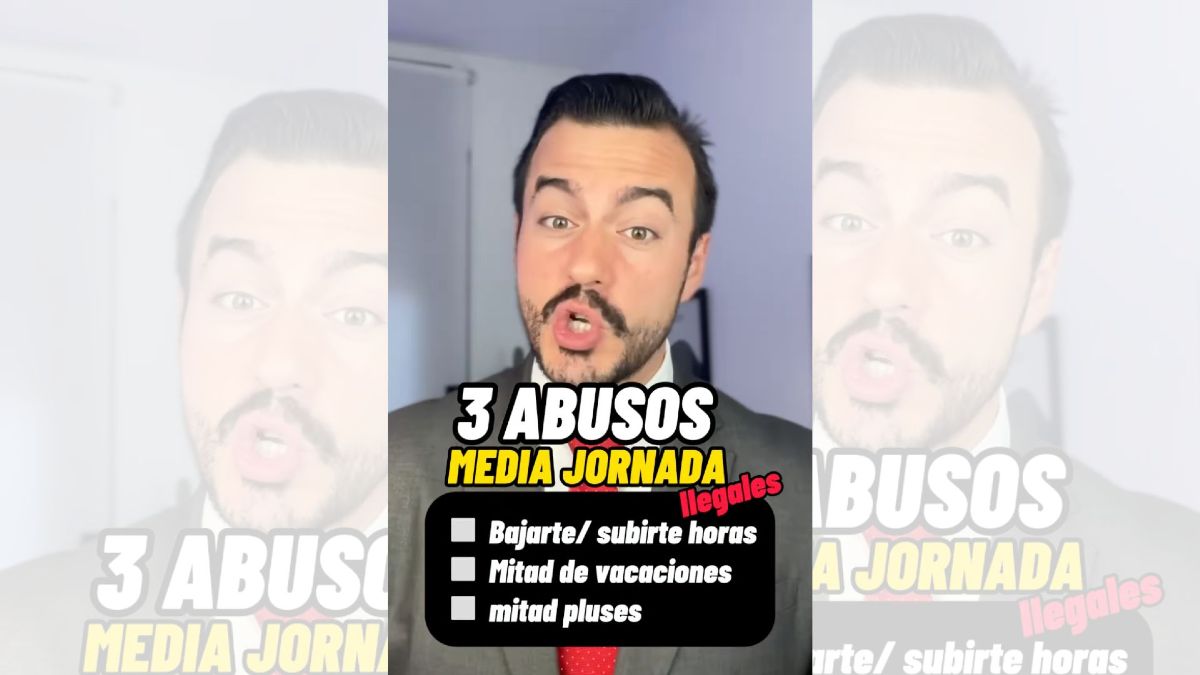 Ignacio de la Calzada, abogado laboral, avisa de los 3 abusos que ...