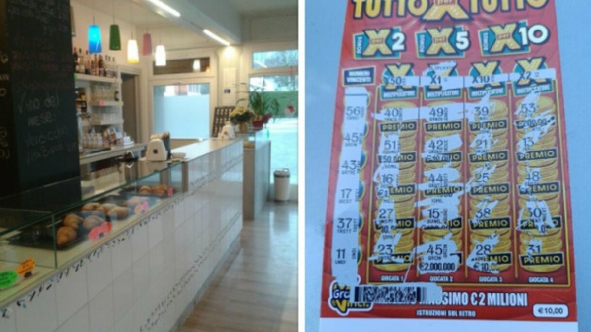 Un bar vende una ‘rasca y gana’ a un cliente y le tocan 2 millones de ...