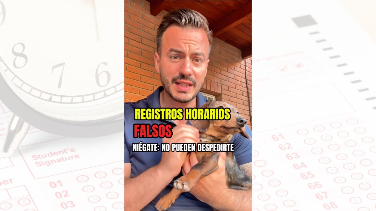 Un abogado laboral explica qué hacer si te obligan a falsear el ...