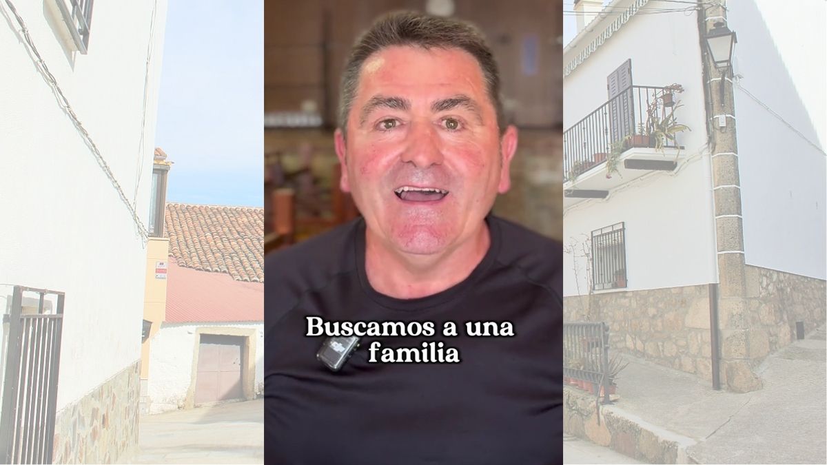 Ángel Peña, alcalde de Jarilla, “ofrecemos casa y suministros gratuitos ...