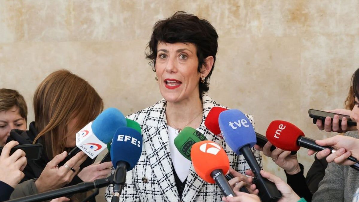 Elma Saiz, ministra de la Seguridad Social: “No, los jóvenes no se van ...
