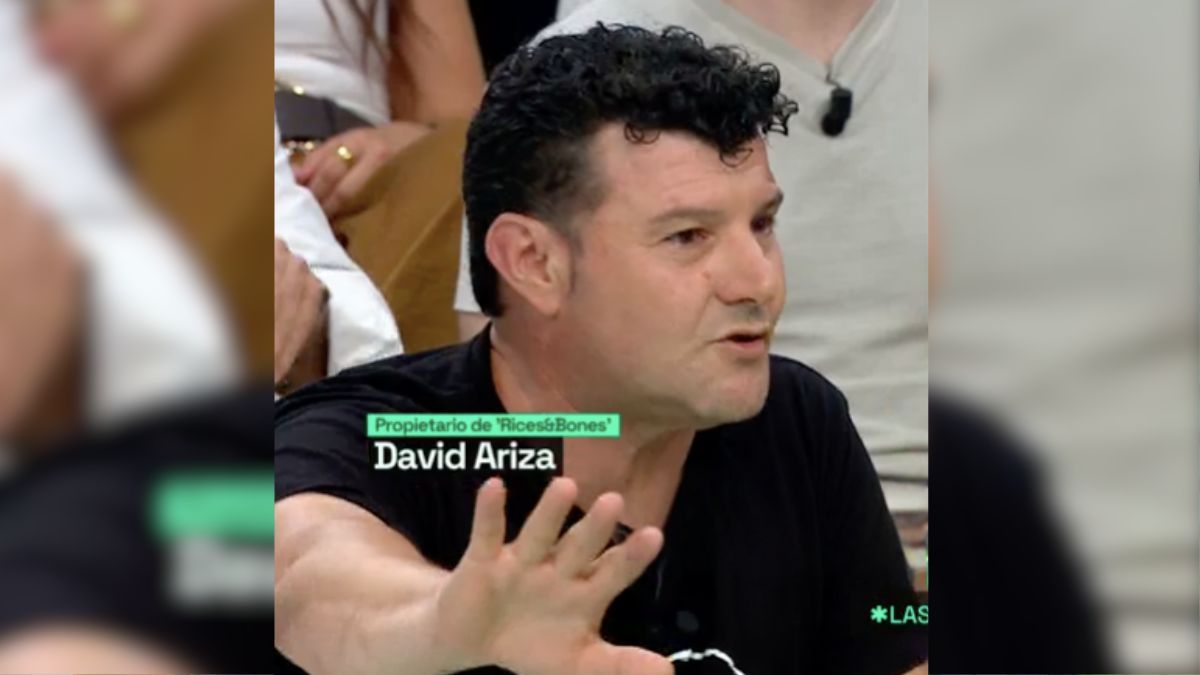 David Ariza, dueño de un restaurante: “Hace dos años, el coste salarial ...