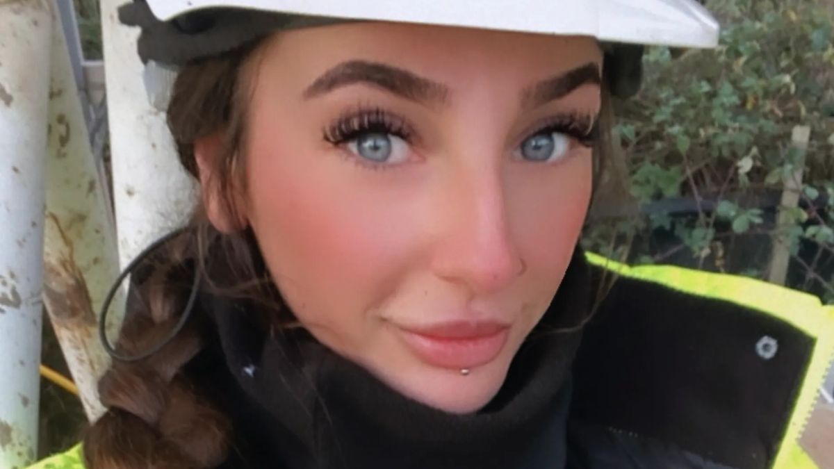 Emily (25 años): “los haters siempre me dicen que soy demasiado guapa para ser albañil, pero sé ...