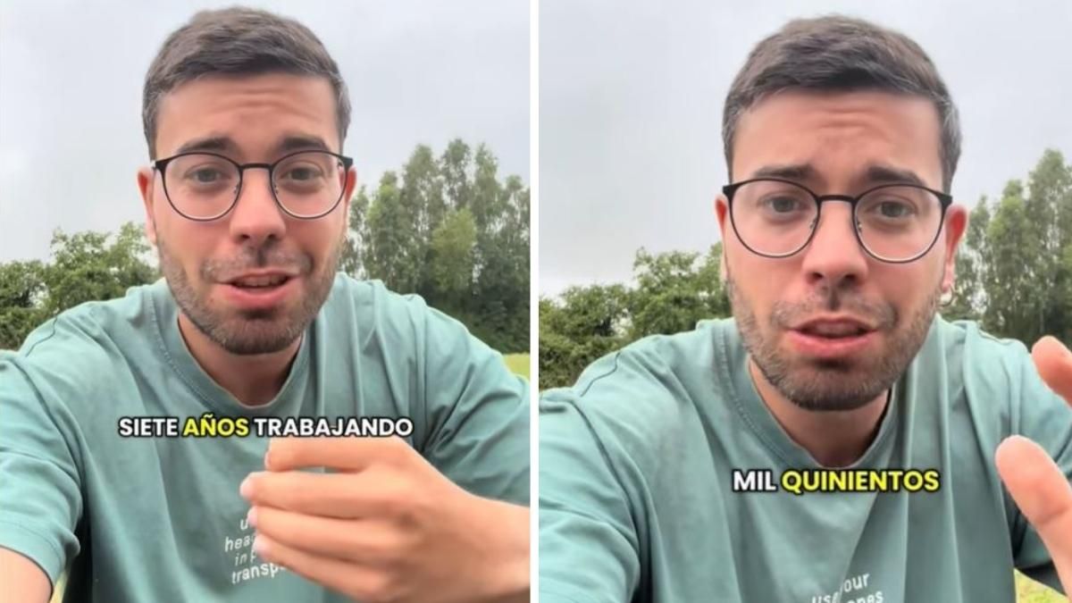 Alejandro Mesa, maestro español en Irlanda: “Estoy cobrando una media de 2.500 euros y en España ...