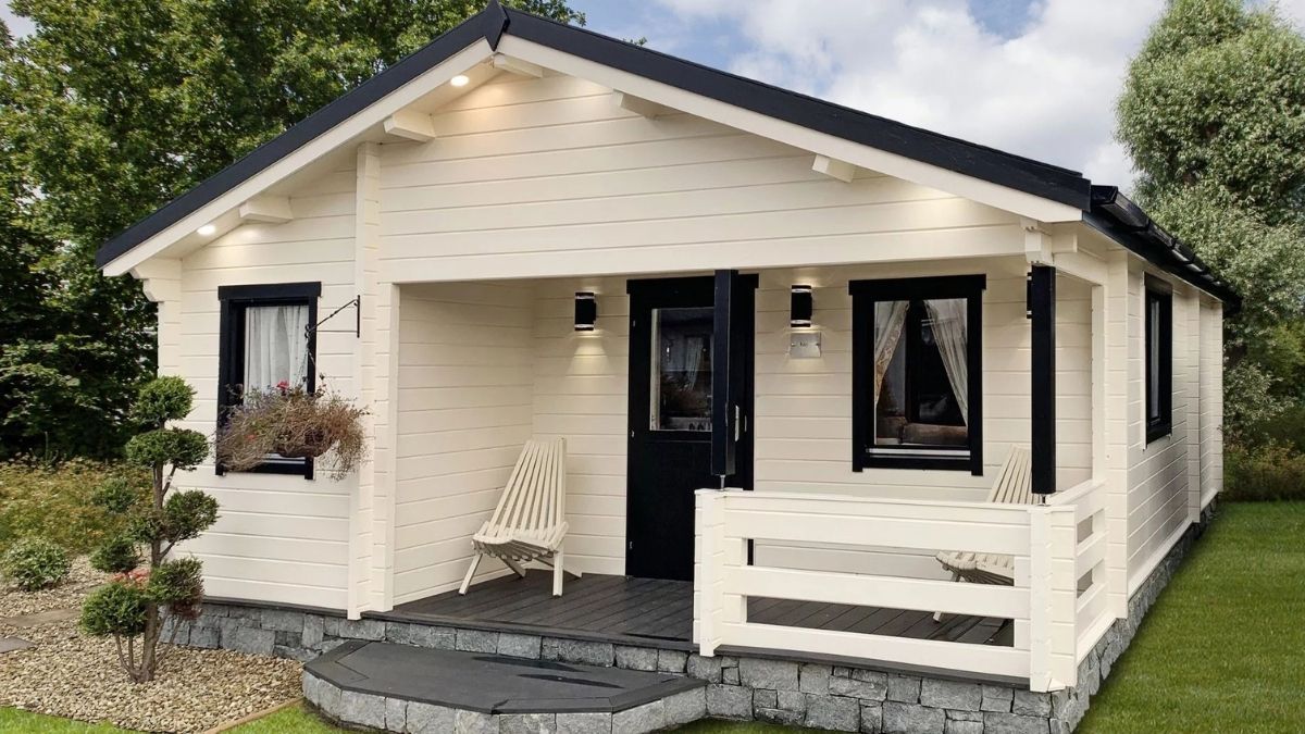 Así es la casa prefabricada de 45 metros y dos habitaciones que se ...