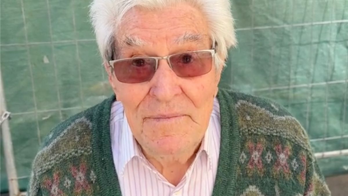 Fernando (92 años) habla claro: “antiguamente no se abandonaba a una ...