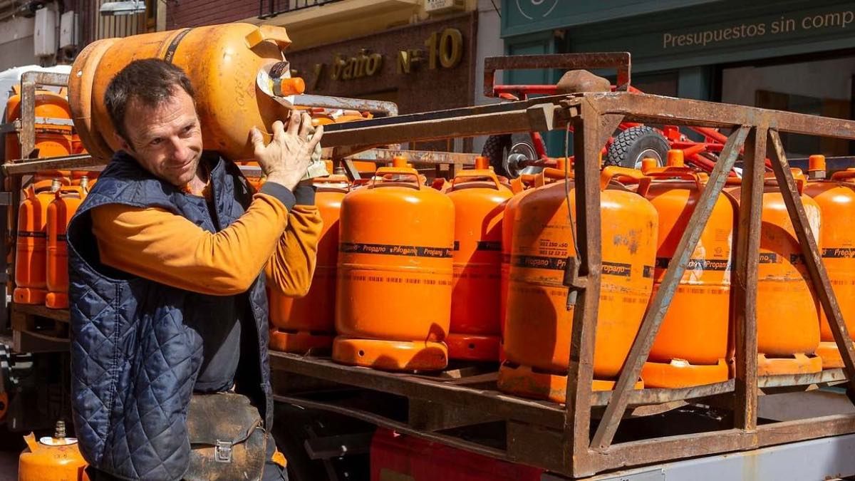 El BOE publica el nuevo precio de la bombona de butano, que sube ...