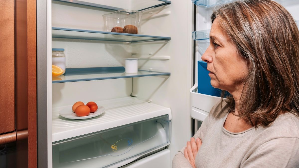 Laura, 46 años, vive en la pobreza con un presupuesto diario de 0 euros ...