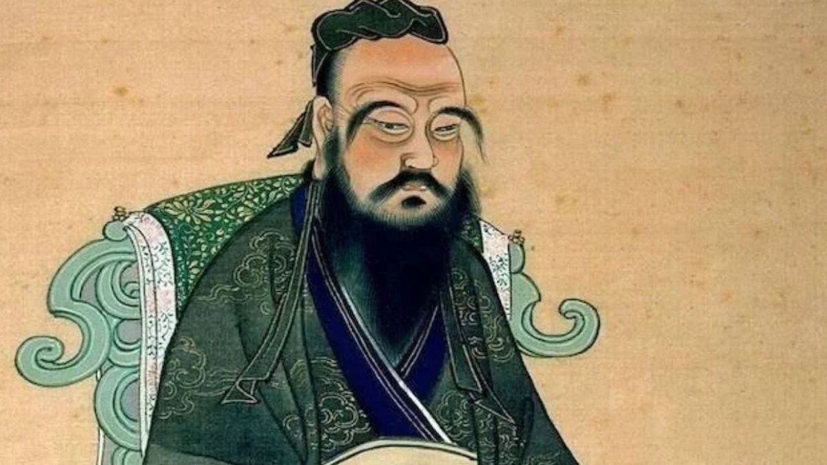 Confucio, filósofo chino: "El hombre que es firme, paciente, sencillo y ...