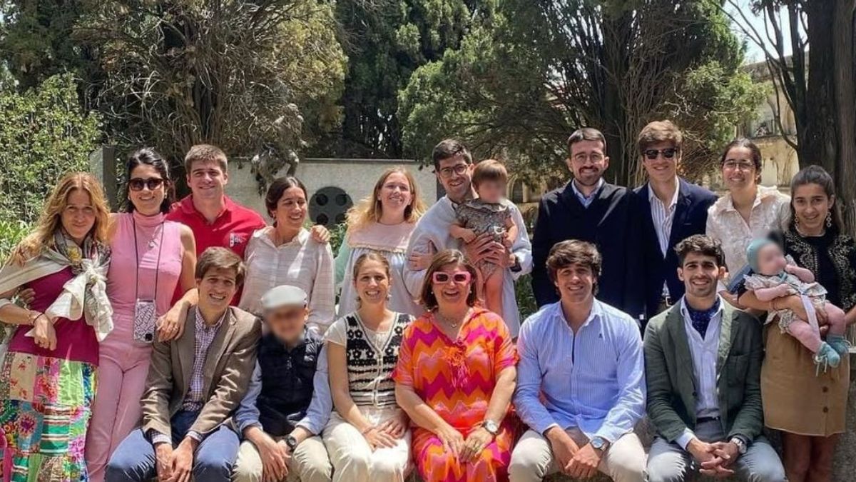 La familia Postigo-Pich es una de las más grandes de España, con 18 ...