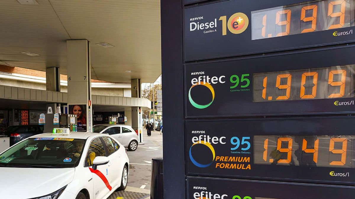 El precio de la gasolina y diésel lunes, 9 de marzo de 2026 por ...