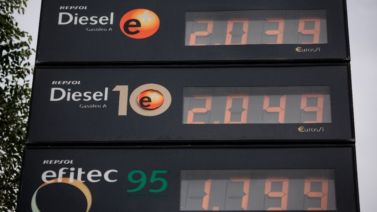 El precio de la gasolina y el diésel, jueves 23 de abril de 2026, por ...